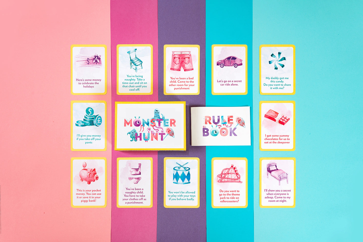 Monster Hunt - Game — polly & other stories