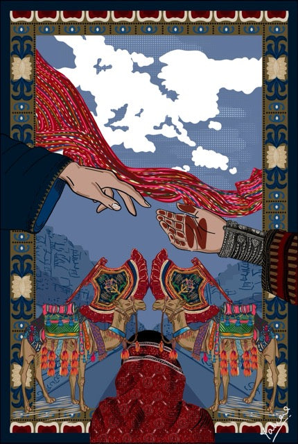 Sassi Punnu - Print — polly & other stories