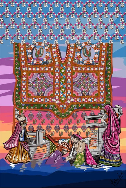 Umar Marvi - Print — polly & other stories