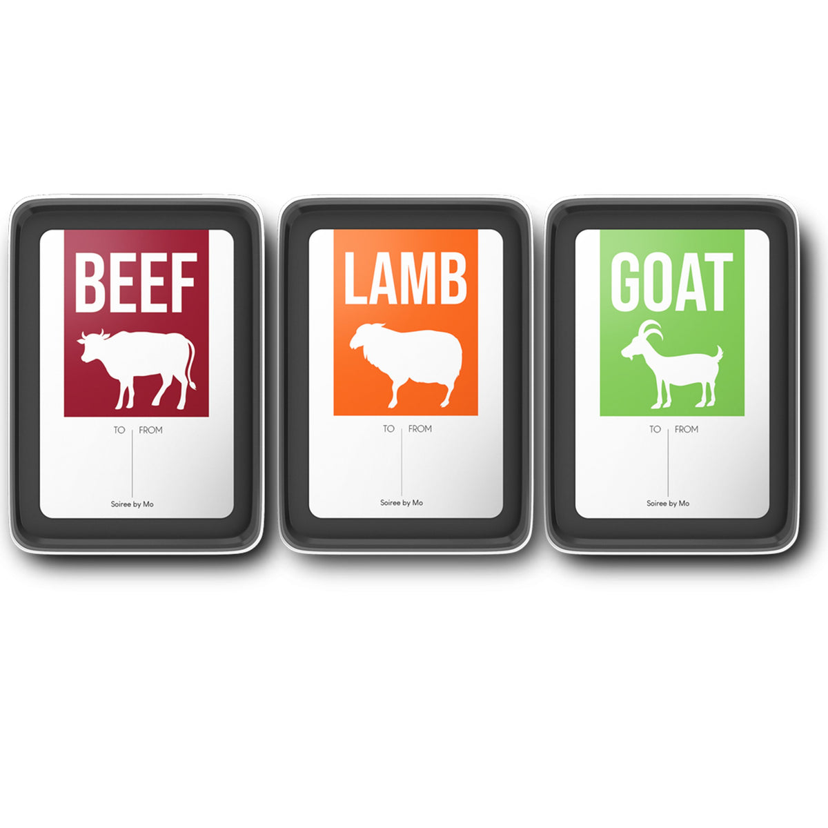 Meat Stickers — polly & other stories
