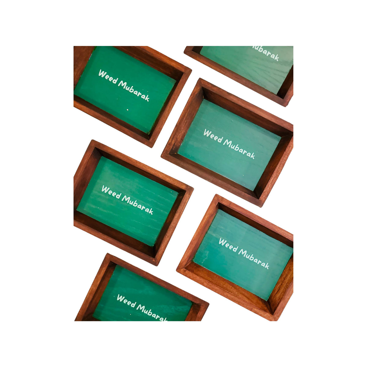 Weed Mubarak Rolling Tray — polly & other stories