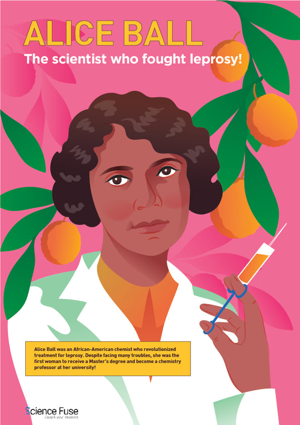 Alice Ball - Poster — polly & other stories