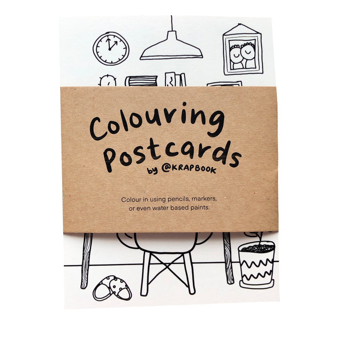 Colouring Postcards — polly & other stories
