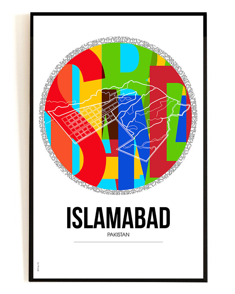 Islamabad Frame — polly & other stories