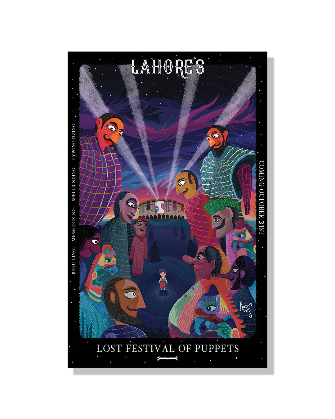 Lahore: Festival of the Lost Puppets — polly & other stories