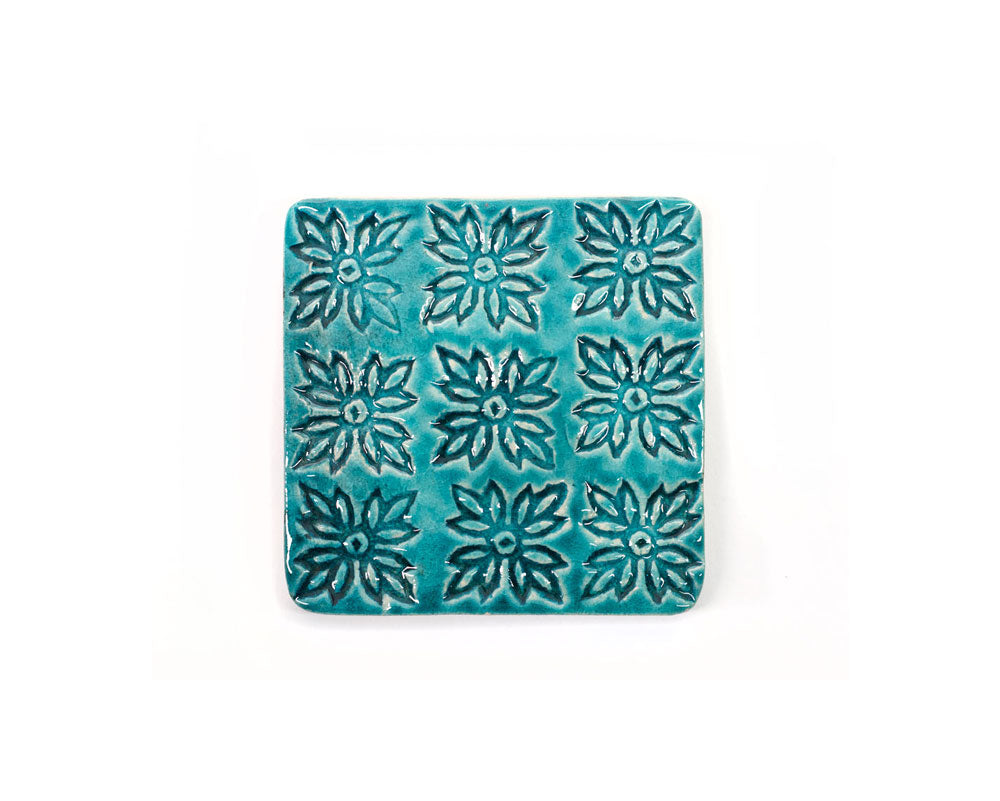 Square Ceramic Coaster — polly & other stories