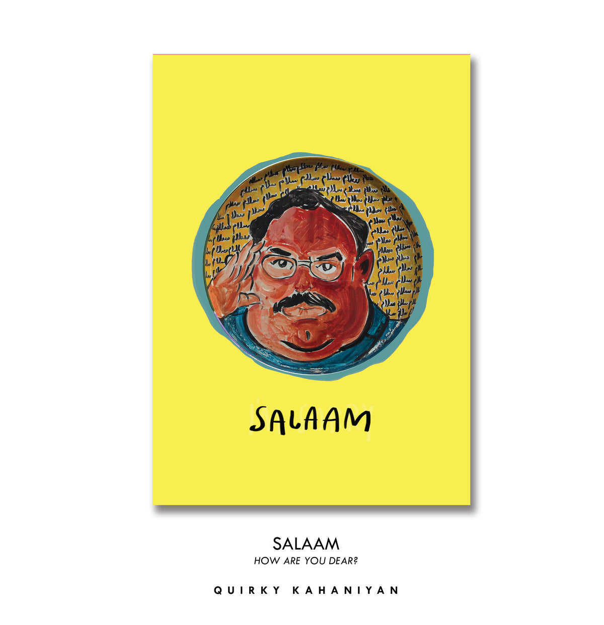 Salam Dear - Card — polly & other stories