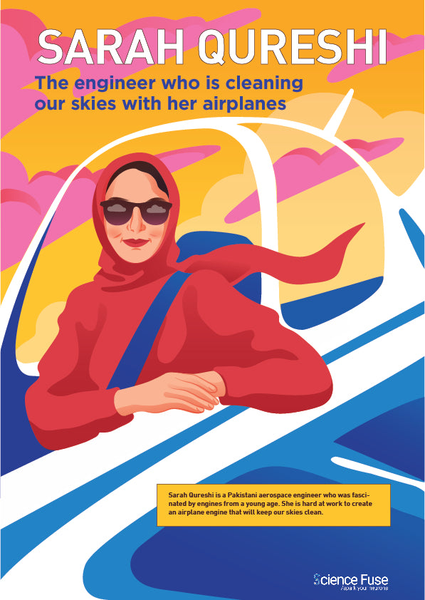 Sarah Qureshi - Poster — polly & other stories
