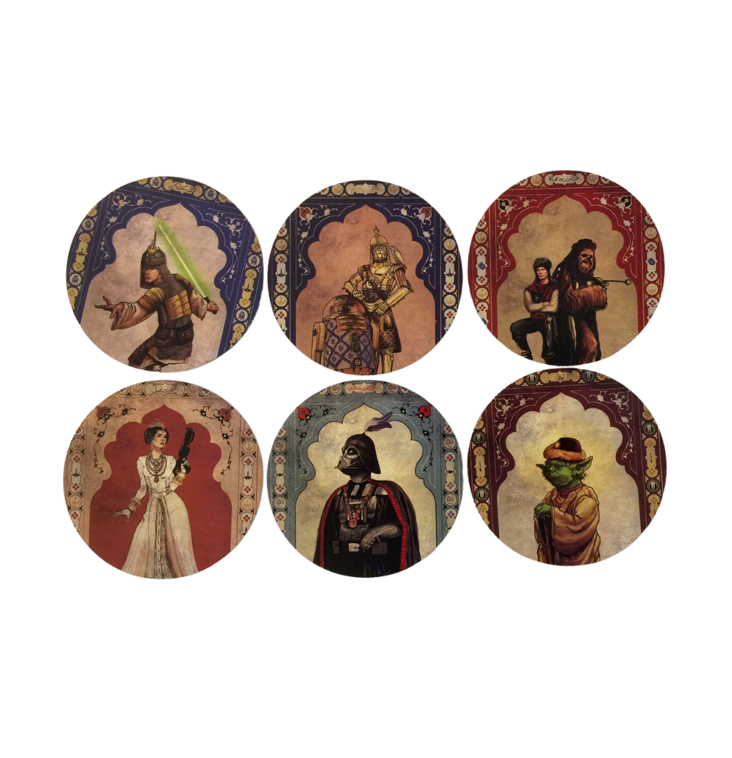 coasters & bookends — polly & other stories