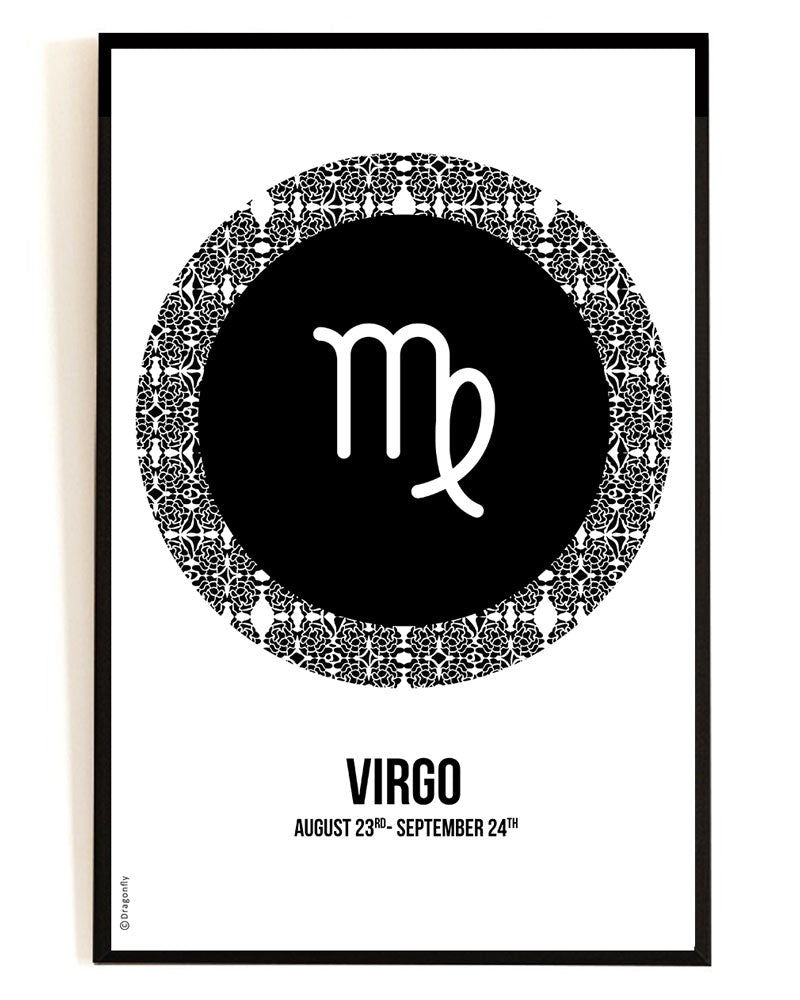 Zodiac Frame - Virgo — polly & other stories