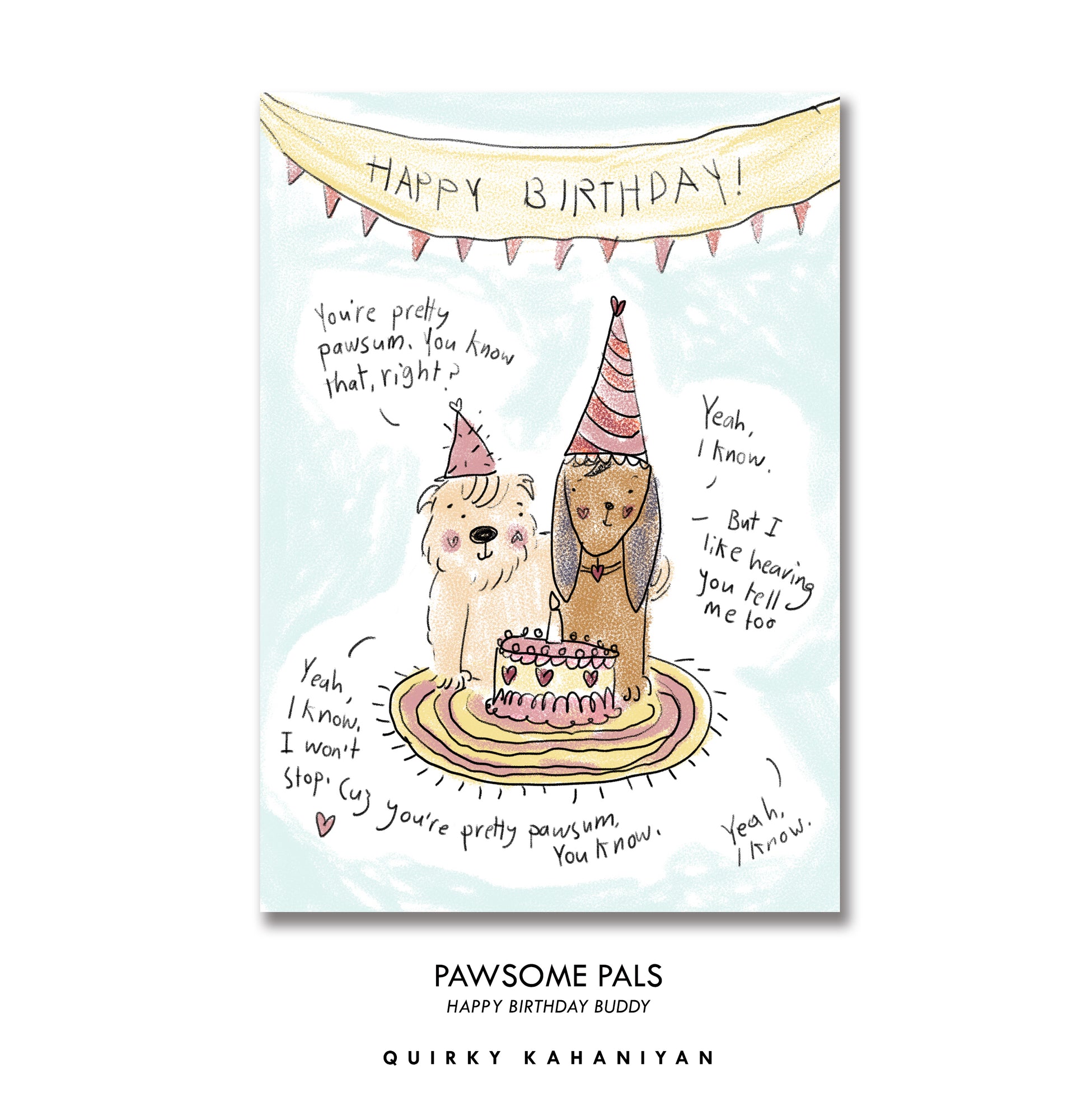 Pawsome Pals - Card — polly & other stories